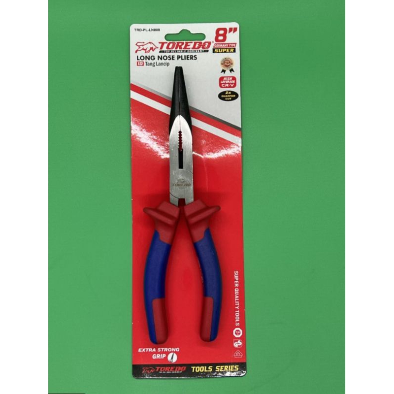 Jual TOREDO Tang Lancip 8" | Shopee Indonesia