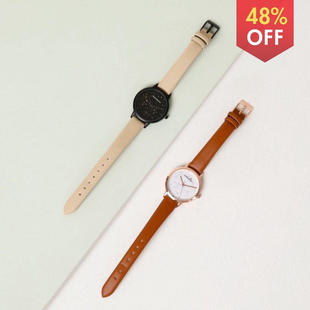Jual Berrybenka - Jam Tangan Kulit Wanita Sofia Ciara Terrazo Series ...