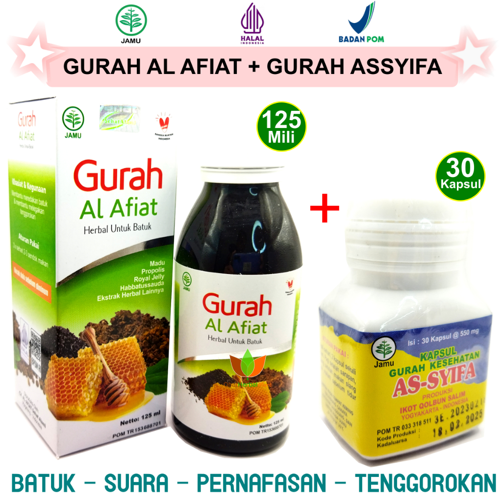 Jual PAKET OBAT GURAH SUARA TENGGOROKAN BATUK PERNAFASAN LENDIR DAHAK ...
