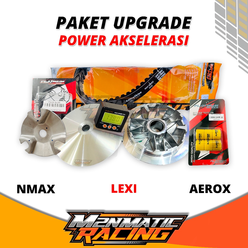 Jual UPGRADE CVT NMAX Paket upgrade CVT Akselerasi Nmax Paket Kirian ...
