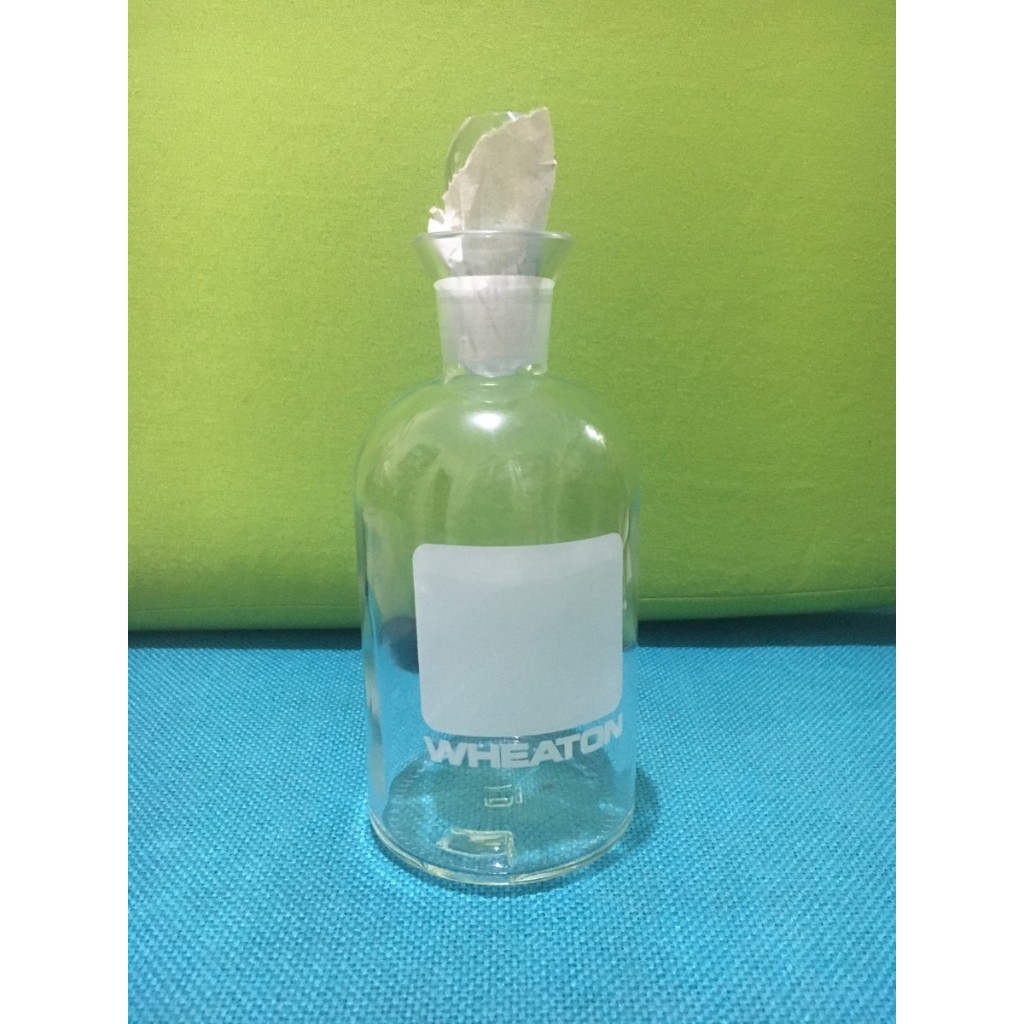Jual Borosilicate Glass BOD Bottle 300ml Clear Botol BOD Brand Wheaton ...