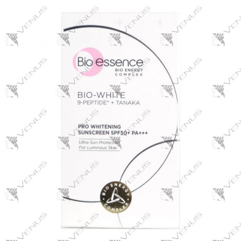 Jual Bio Essence Bio-White Pro Whitening Sunscreen SPF50+ PA+++ 40g ...
