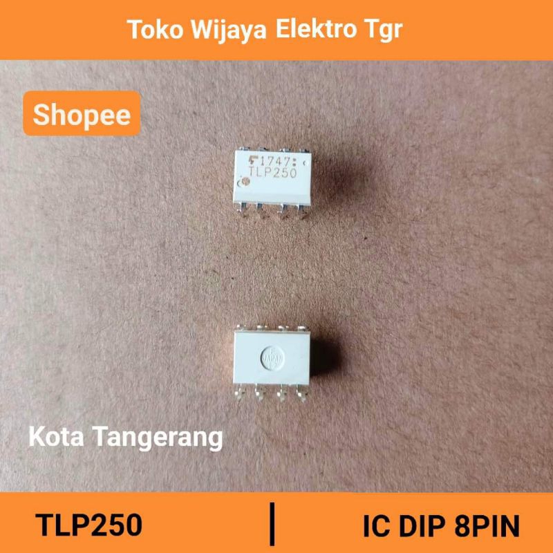 Jual Mesin Las Sparepart | TLP250 IC Dip 8 Pin | Shopee Indonesia