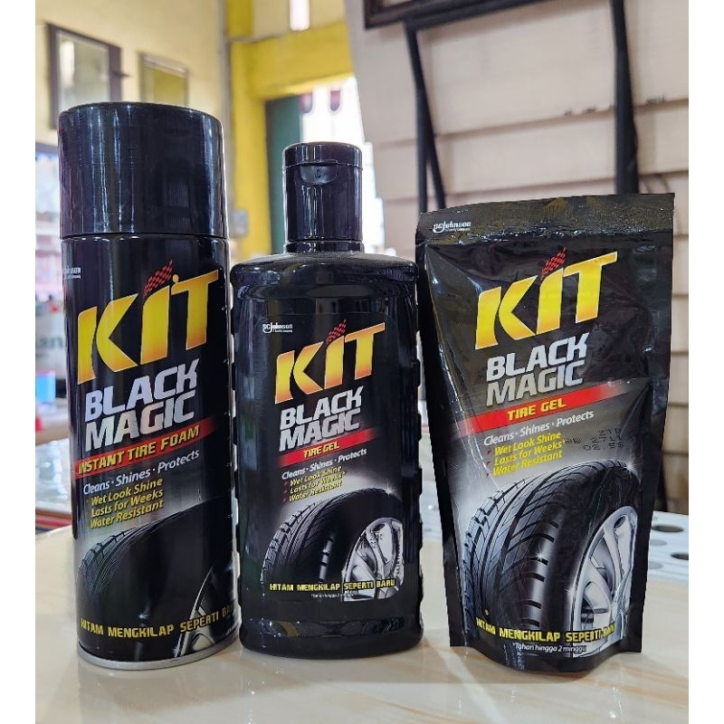 Jual KIT BLACK MAGIC TILE GEL & FOAM /PENGKILAT BAN MOBIL & MOTO/SEMIR ...