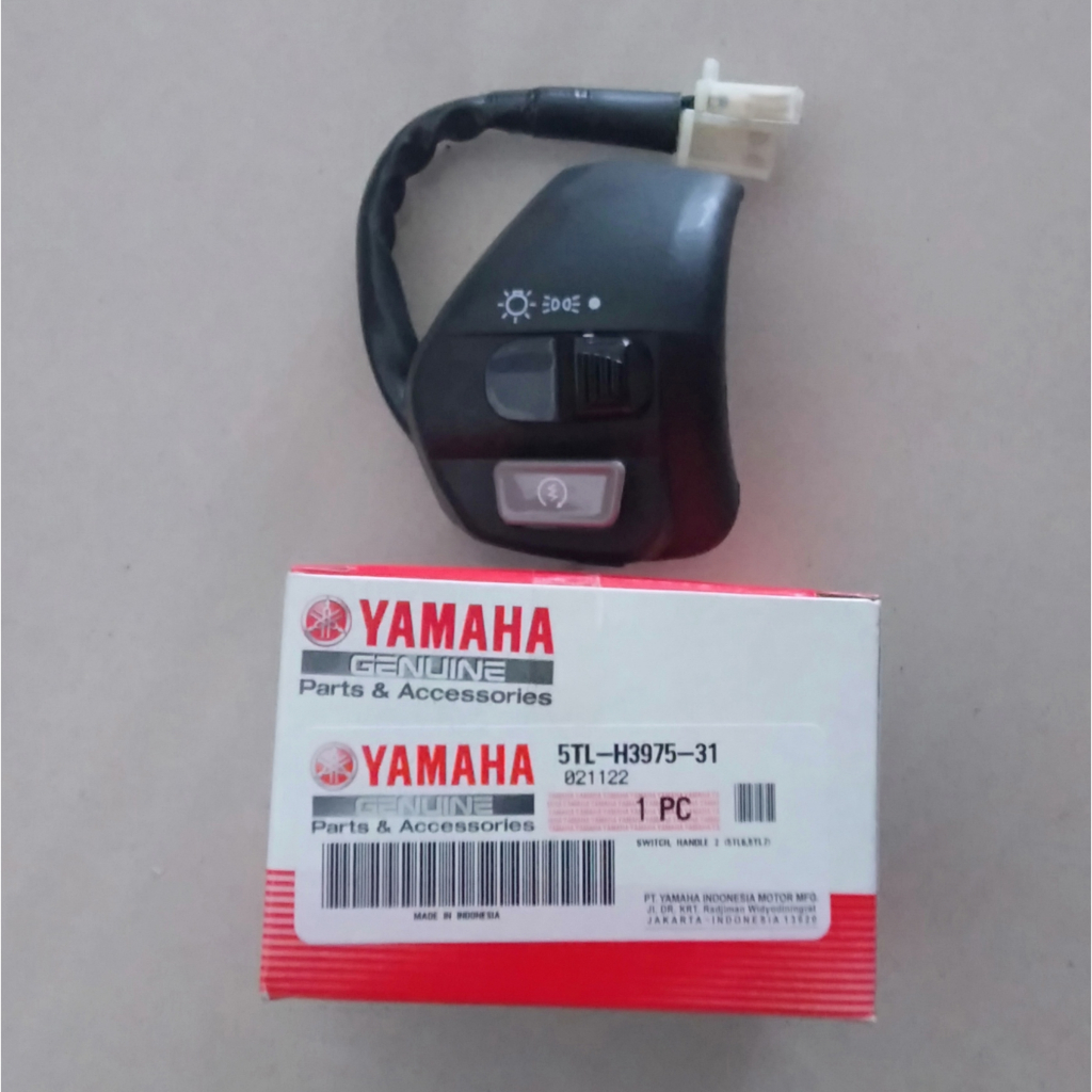 Jual SWITCH, HANDLE / HOLDER SAKLAR KANAN DOUBLE STATER DAN LAMPU - MIO ...