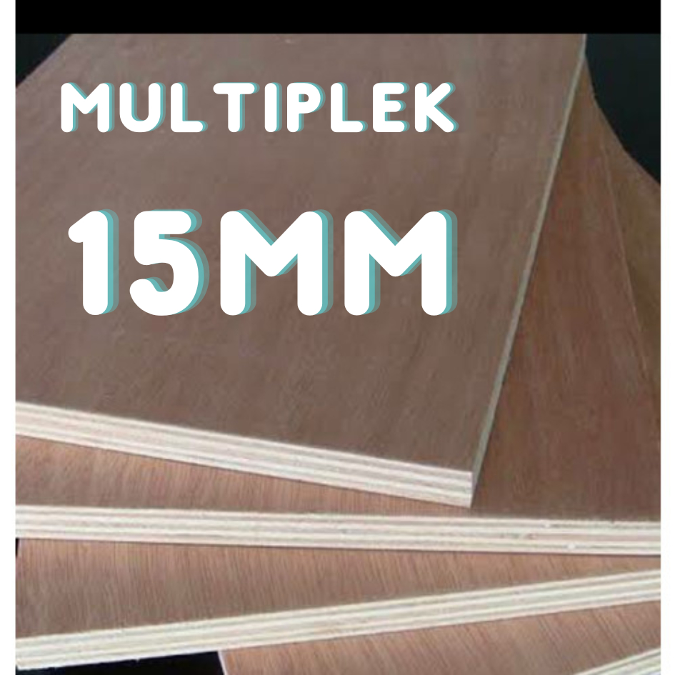 Jual MULTIPLEK 15MM CUSTOM SIZE/UKURAN | Shopee Indonesia