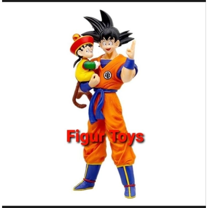 Jual Figure anime dragon ball Son Goku dan baby gohan | Shopee Indonesia