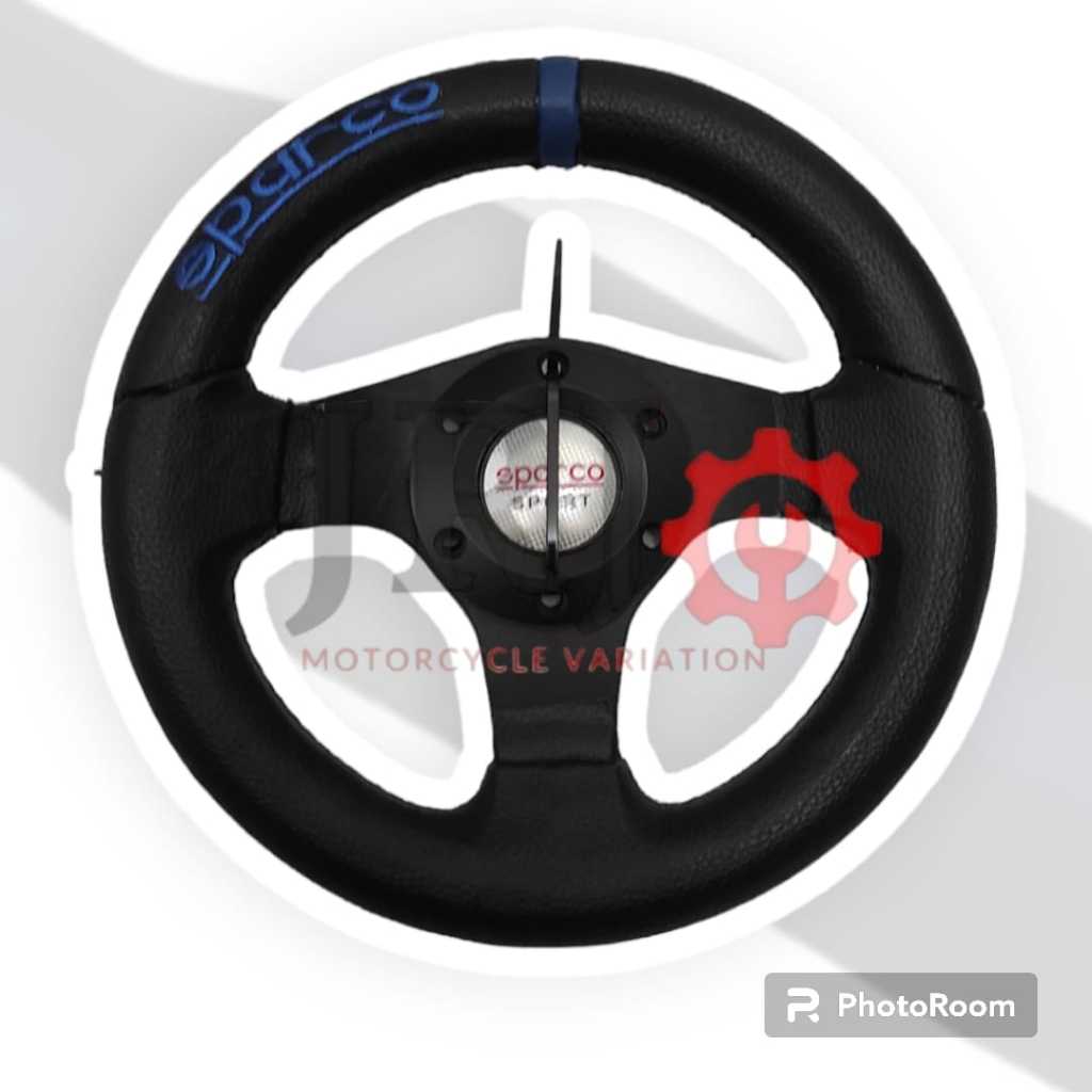 Jual setir mobil racing 10 inch / stir truck mobil universal/ setir ...