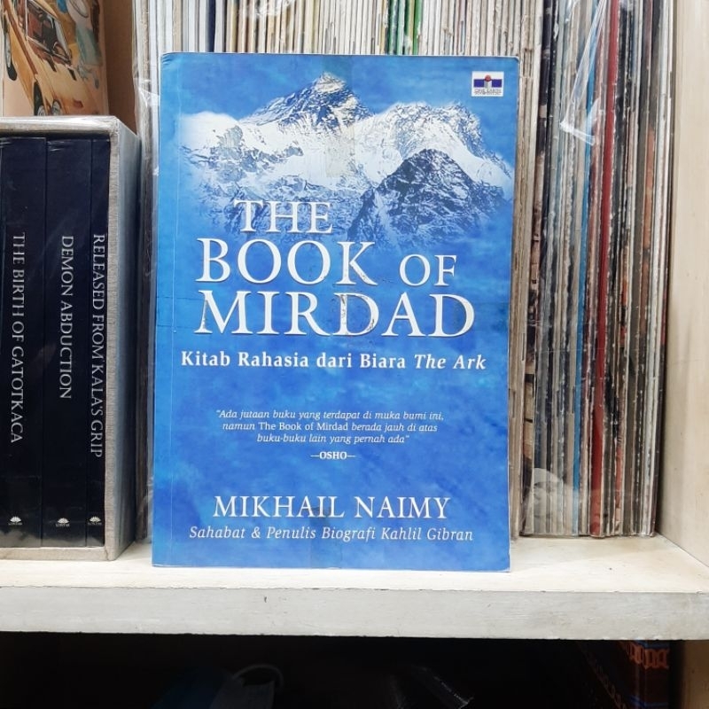 Jual The Book Of Mirdad Kitab Rahasia dari Biara The Ark - Mikhail ...