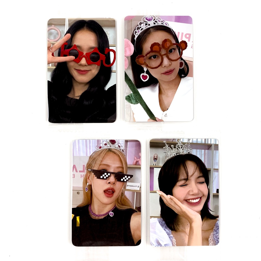 Jual [sharing] BLACKPINK THE GIRLS (Stella Ver. / Reve Ver.) [Limited ...