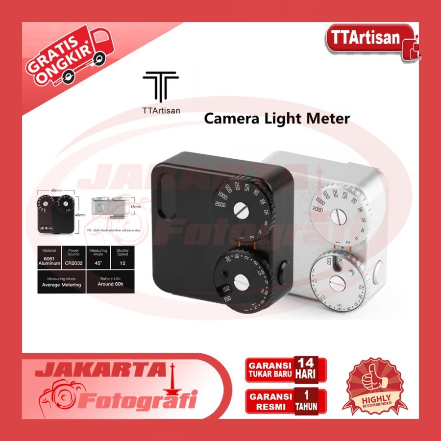 Jual TTArtisan Meter (Silver) | Shopee Indonesia
