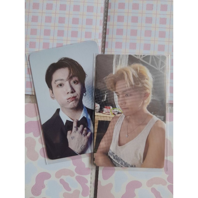 Jual [READY] PC PHOTOCARD BTS V TAEHYUNG LAYOVER LD LUCKYDRAW M2U PAIR ...
