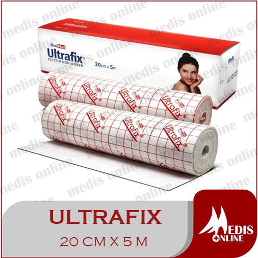 Jual Ultrafix 20cm x 5m Onemed Plester Luka Ultrafix Onemed / ULTRAFIX ...