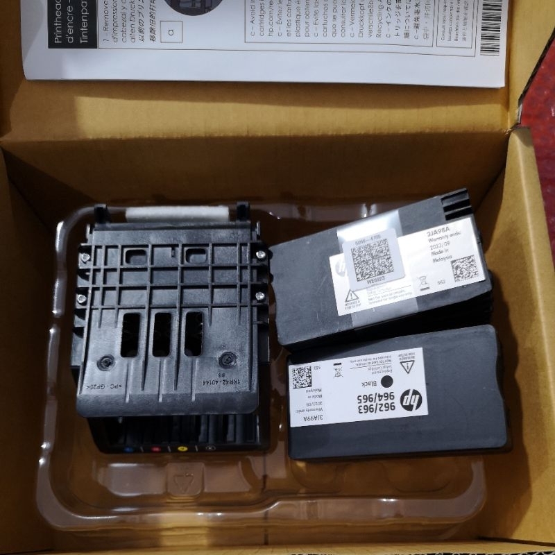 Jual Printhead HP Officejet Pro 9020 9010 Print Head 3JB15A Cartridge HP 962 963 964 965 ...