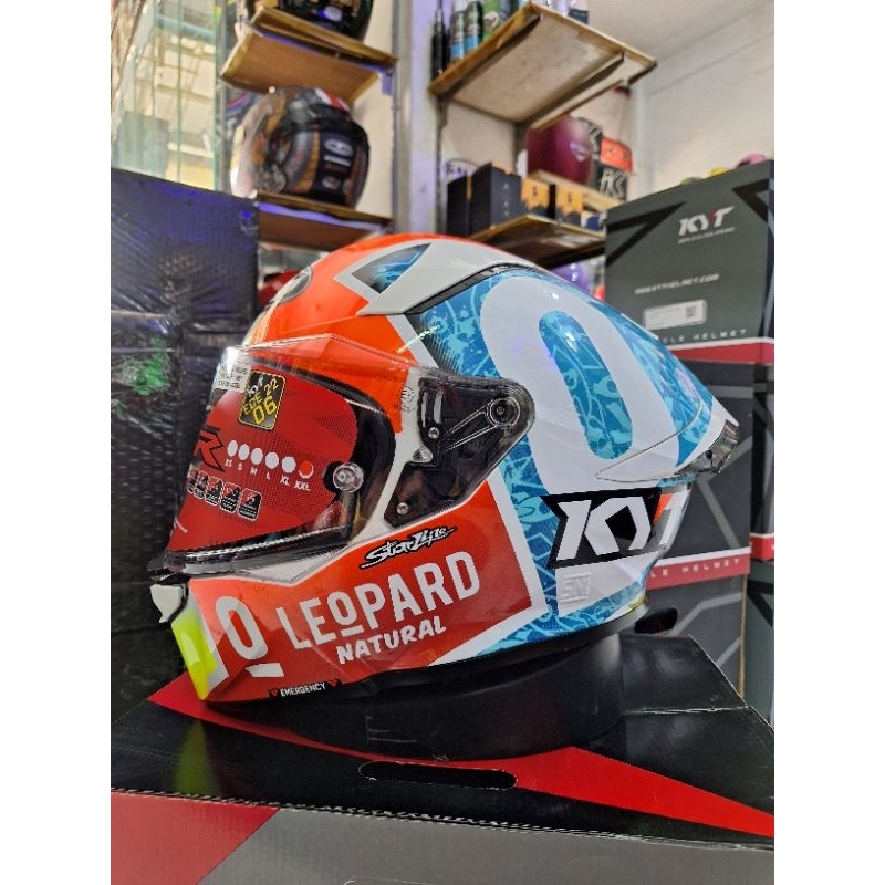 Jual HELM KYT R2R CONCEPT MATT BLUE/YELLOW|NEW HELM KYT R2R | Shopee ...