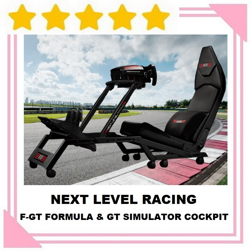 Jual Next Level Racing F-GT Racing Cockpits Kursi Chair Simulator Sim ...