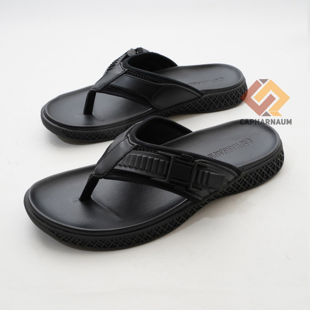 Jual CAPHARNAUM [BOND 101] Sandal Jepit Pria Kasual Sendal Japit Cowok ...