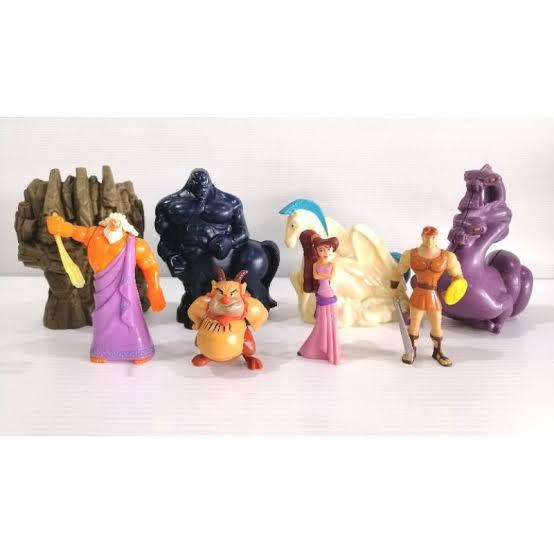 Jual MCD MCDONALS HAPPY MEALS TOYS - HERCULES | Shopee Indonesia