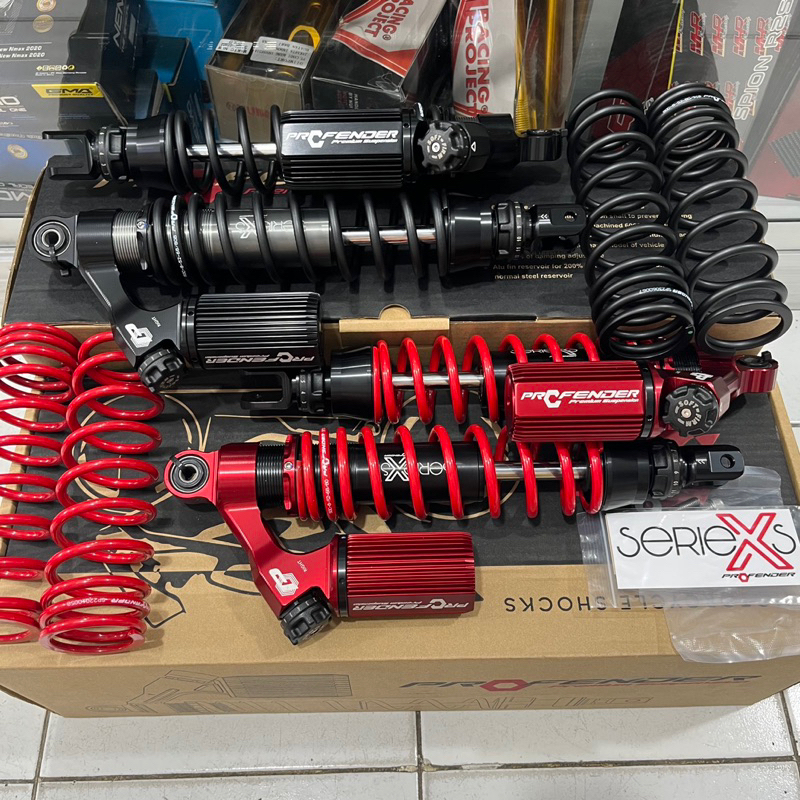 Jual shockbreaker profender Xseries HONDA PCX 160 shockbreaker ...