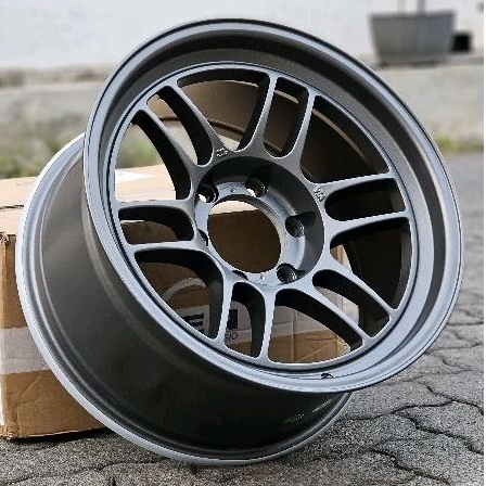 Jual Velg Mobil RPT1 Zen Gio Wheels R18 Lebar 9 ET 0 PCD 6x139 Matte ...