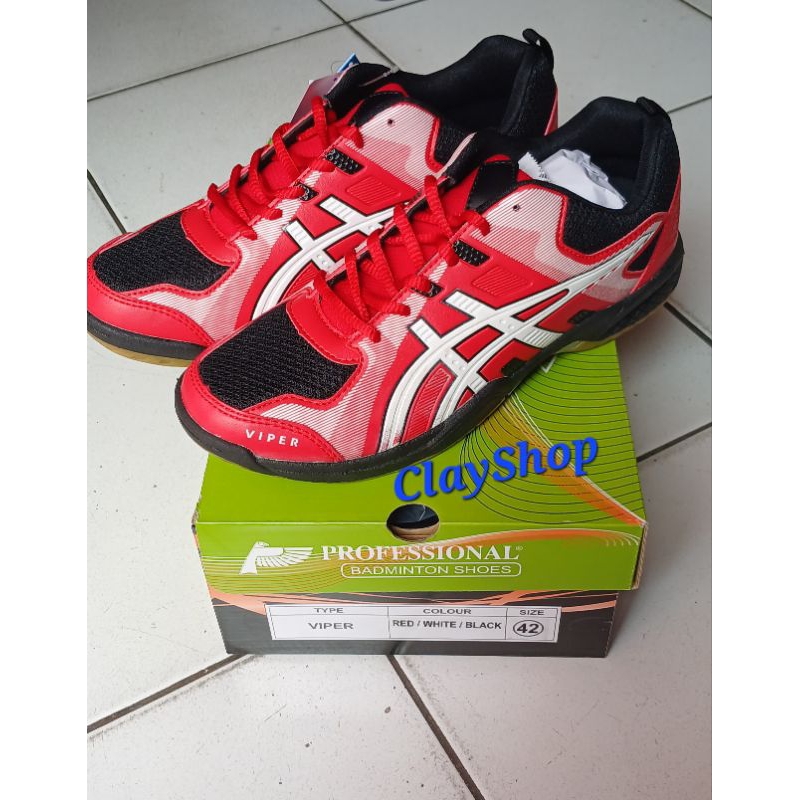 Jual Sepatu Badminton Professional Viper Original | Shopee Indonesia