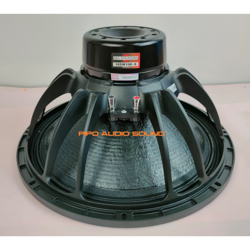 Jual KOMPONEN SPEAKER B&C 18SW100 NEO/ SPEAKER SUB NEO 18 INCH BNC 18 ...