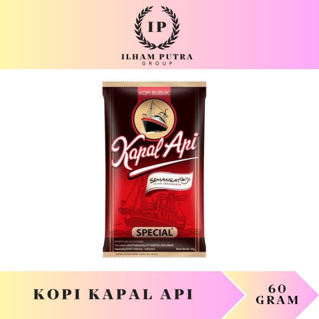 Jual kopi kapal api 60gr(1dus isi 50pcs) | Shopee Indonesia