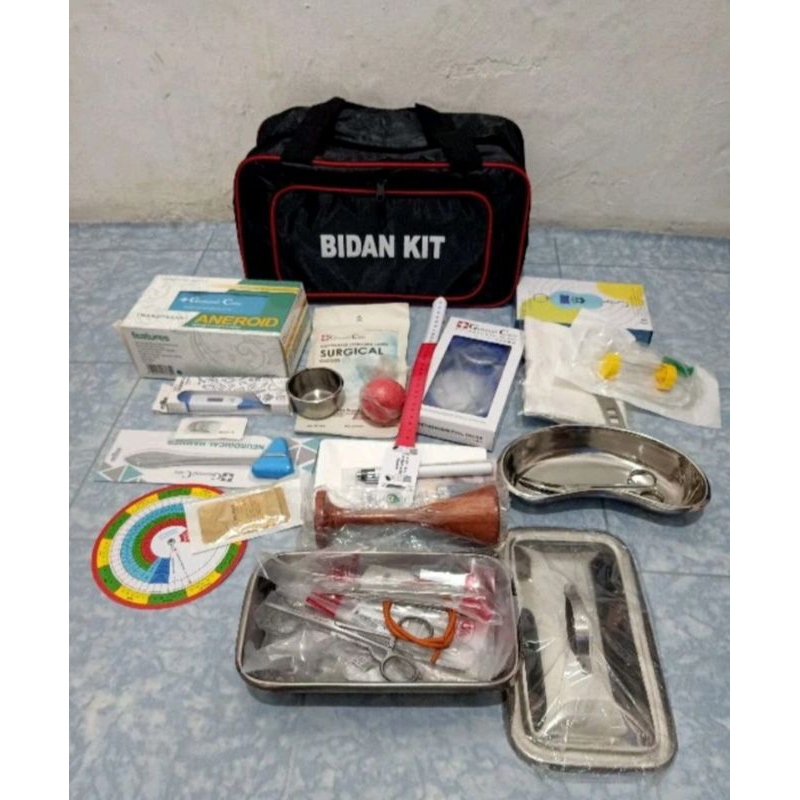 Jual Bidan Kit (Midwives instrument kit) | Shopee Indonesia