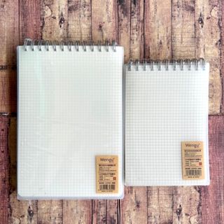 Jual Notebook Spiral Wengu Vertikal Ring Atas PPXQ011 A5 B5 - Notepad ...