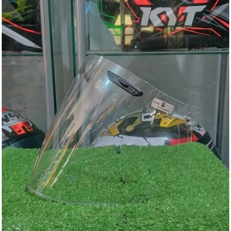 Jual visor clear tsr second | Shopee Indonesia