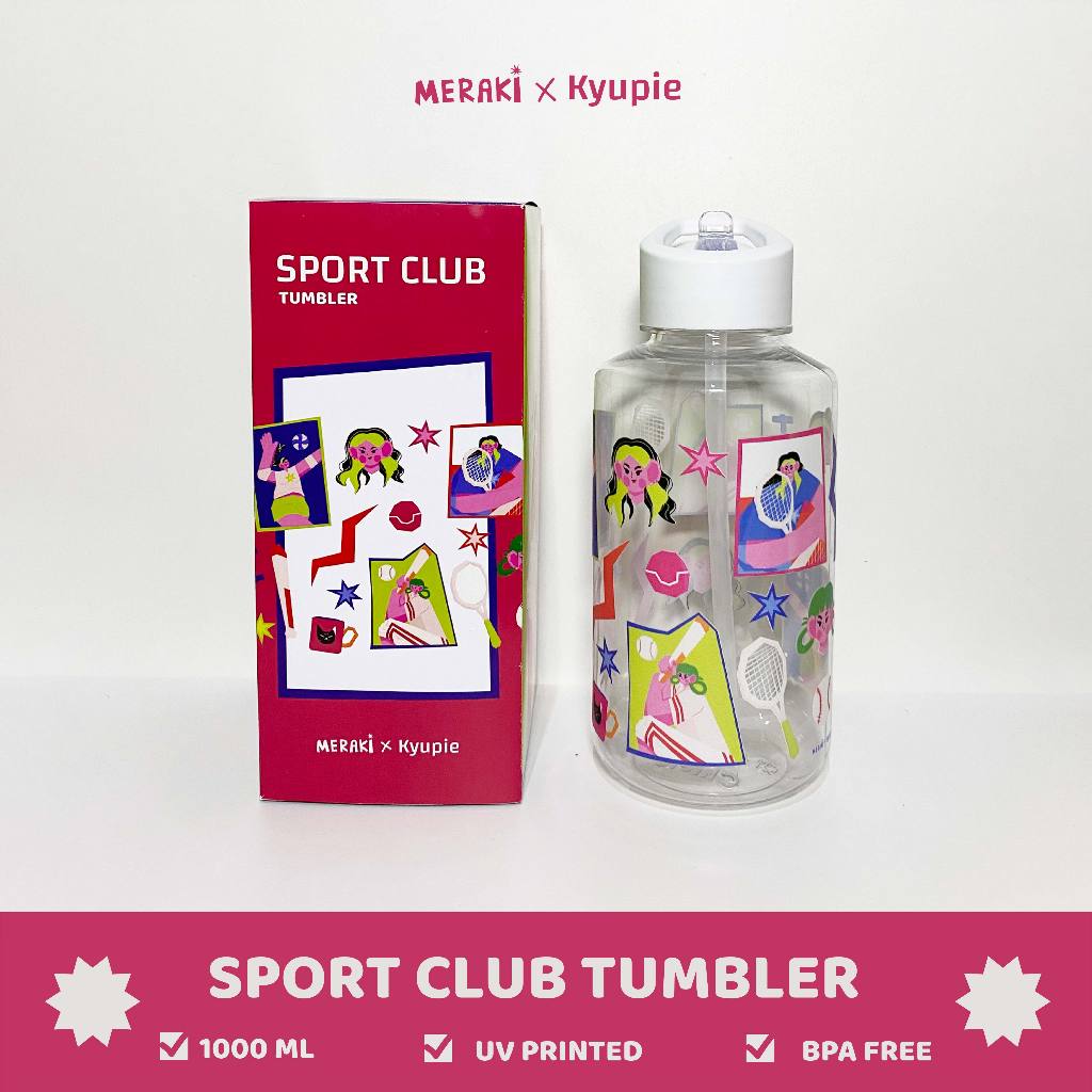 Jual SPORT CLUB TUMBLER/ BOTOL MINUM 1 LITER/ BOTOL OLAHRAGA/ SPECIAL ...