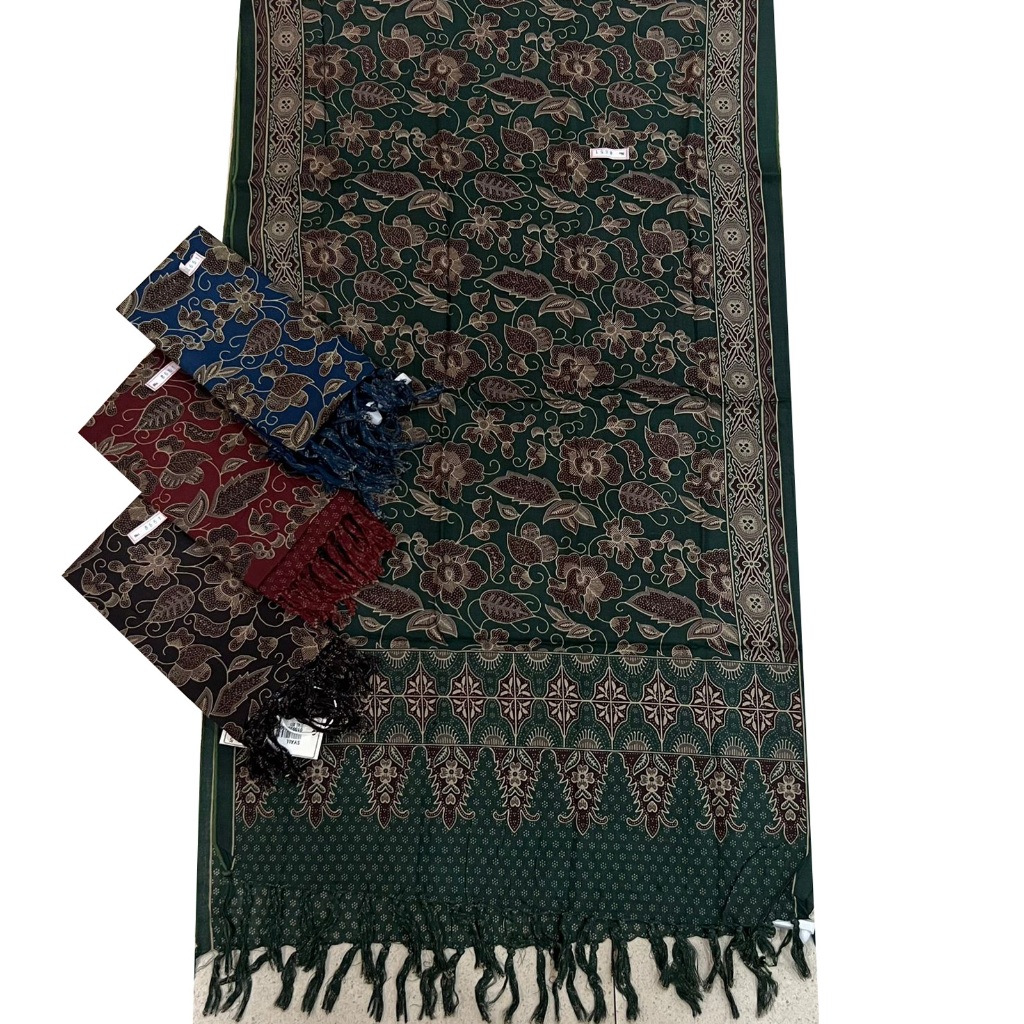 Jual SYALL BATIK ISKANDARTEX (8651) | Shopee Indonesia