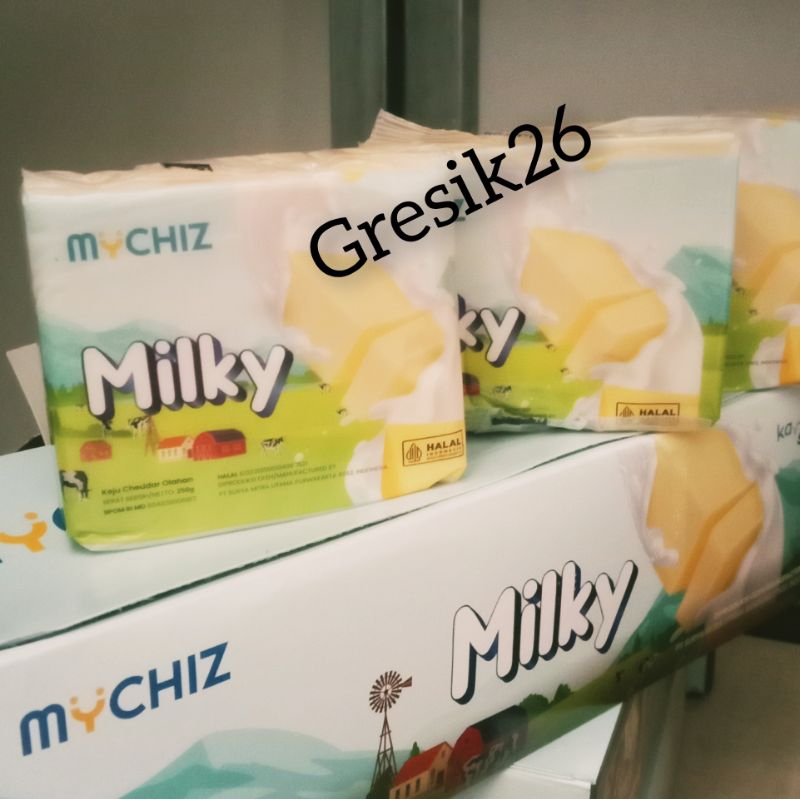 Jual Keju Mychiz Milky kemasan 250gr | Shopee Indonesia
