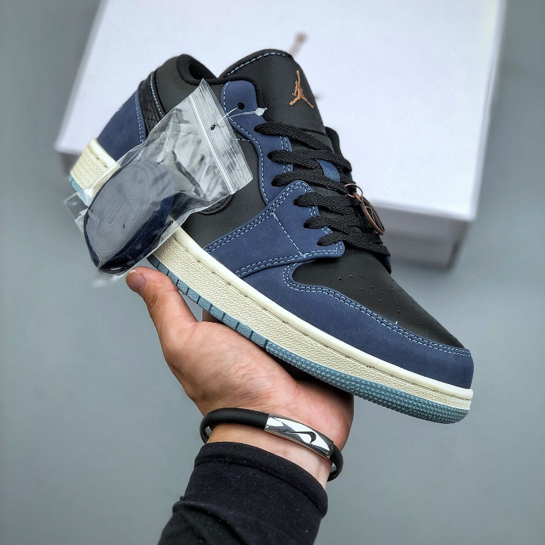 Jual SEPATU NIKE AIR JORDAN 1 LOW SE BLACK DARK OBSIDIAN SAIL FJ5478 ...