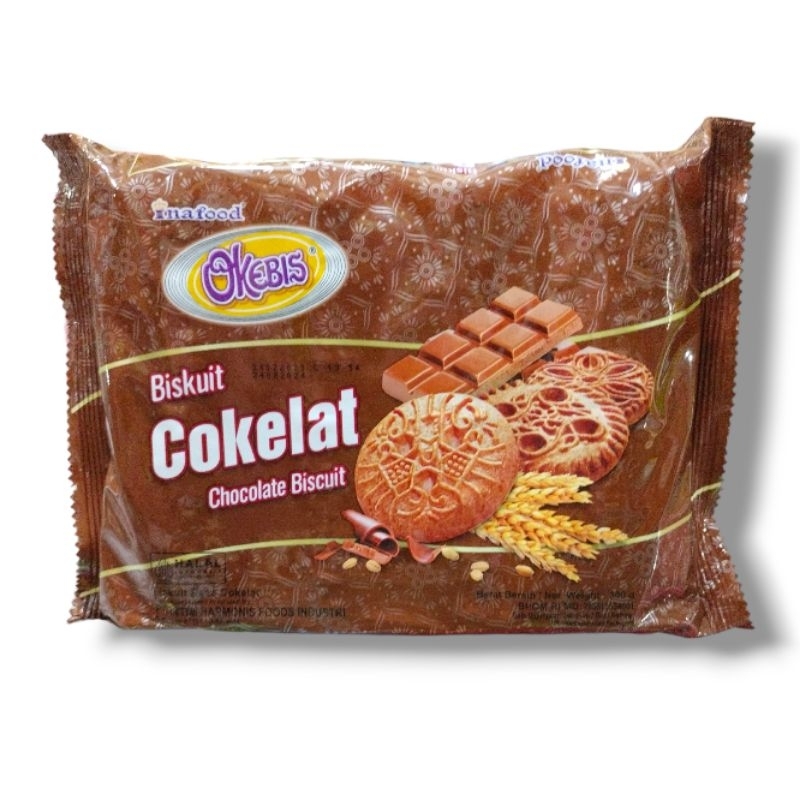 Jual Inafood Okebis cokelat /biskuit rasa coklat | Shopee Indonesia