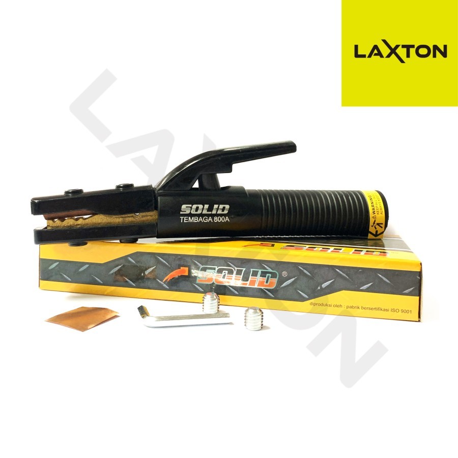 Jual SOLID Tang Las Tembaga Asli 800A USA SLEH01-800 | Shopee Indonesia