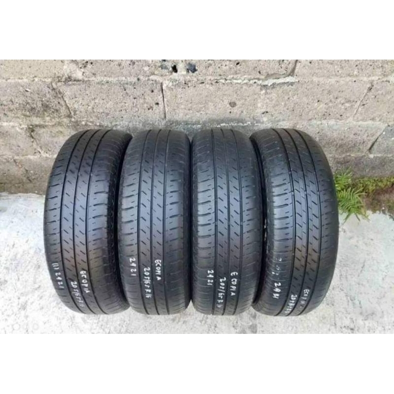 Jual Ban Mobil Ring 16 Ecopia Uk 205/65 Copotan Second Tubles Siap ...
