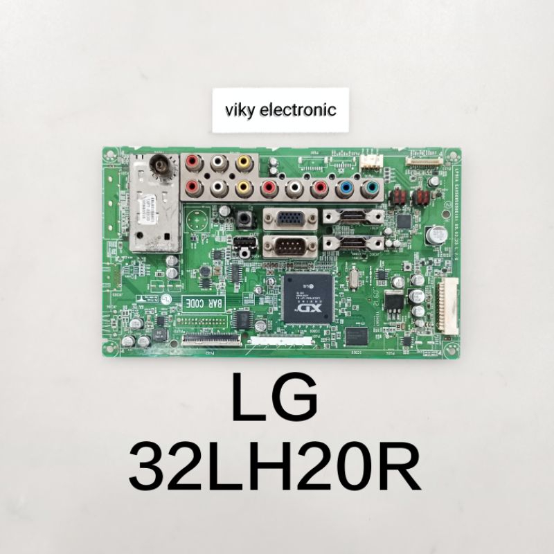 Jual LG 32LH20R mainboard mb modul mobo mesin tv LG 32LH20R | Shopee Indonesia