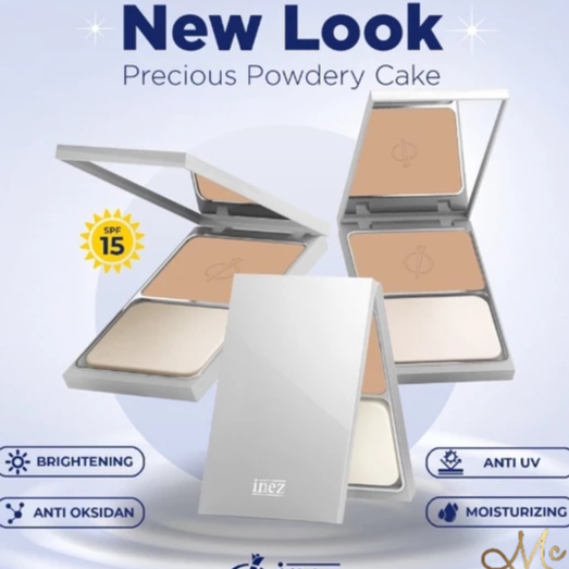 Jual Inez Precious Powdery Cake [ FULLCASE ] | Shopee Indonesia