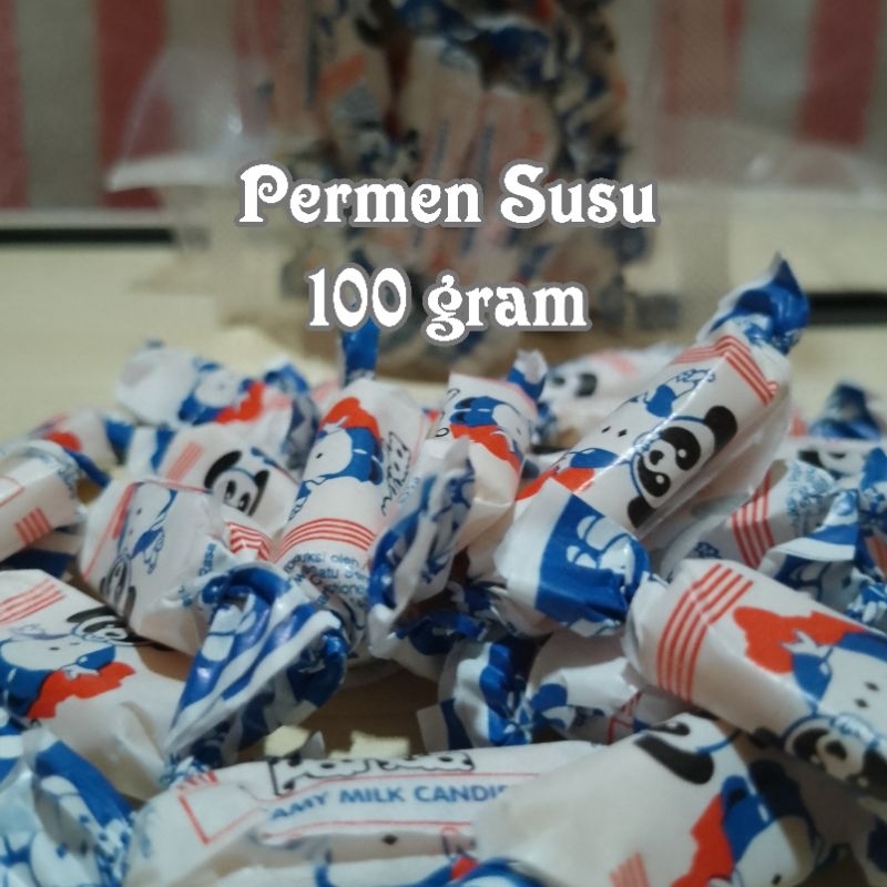 Jual Permen Susu Panda classic soft candy 100 pouch | Shopee Indonesia