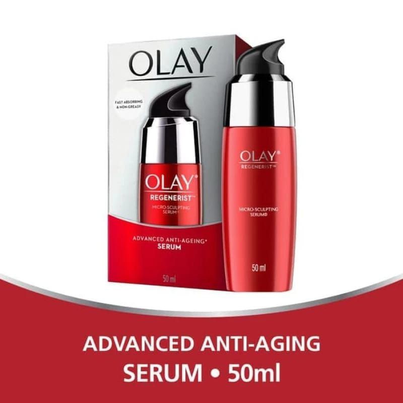 Jual Olay Regenerist micro sculpting Serum 50 gr | Shopee Indonesia