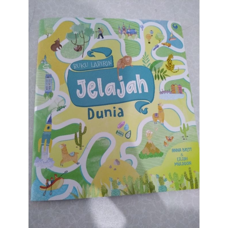 Jual Buku Labirin Jelajah Dunia - Anna Brett & Eilidh Muldoon | Shopee ...