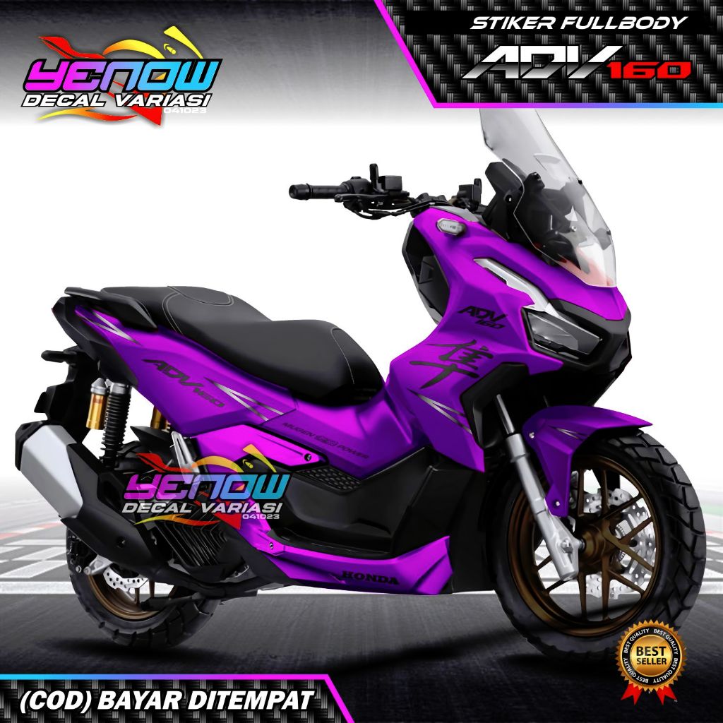 Jual Decal Adv 160 Fullbody Stiker / Skotlet Variasi pullbody Motif ...