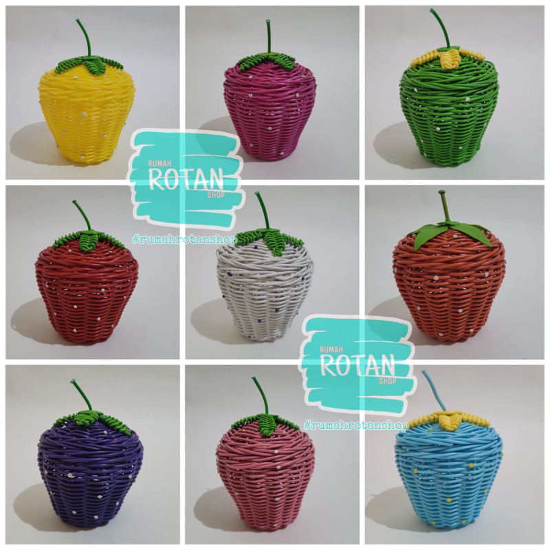 Jual tempat permen strawberry | Shopee Indonesia