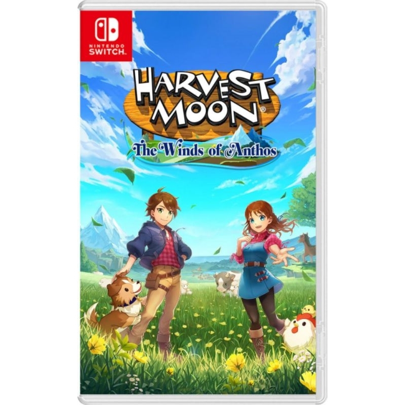 Jual Harvest Moon The Wind Of Anthos(Nintendo Switch)Digital Download | Shopee Indonesia