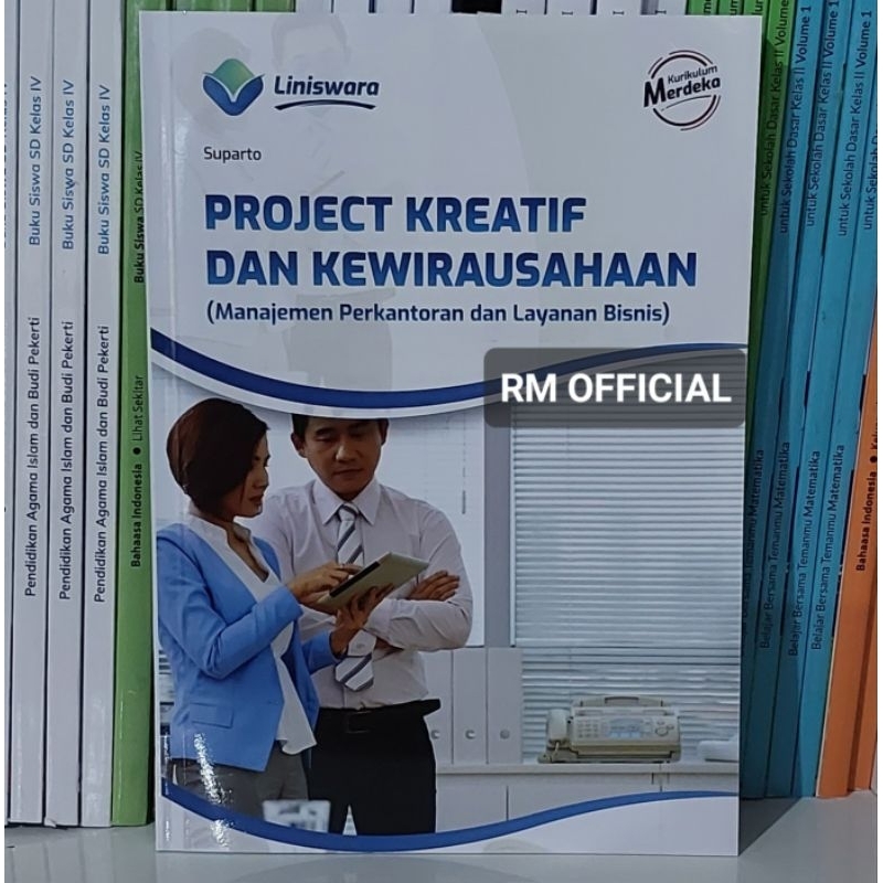 Jual Buku PKK Manajemen Perkantoran (MP) - Project Kreatif dan Kewirausahaan Fase F SMK ...