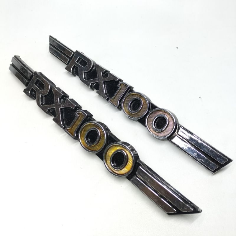 Jual SIMBOL EMBLEM YAMAHA RX100 | Shopee Indonesia