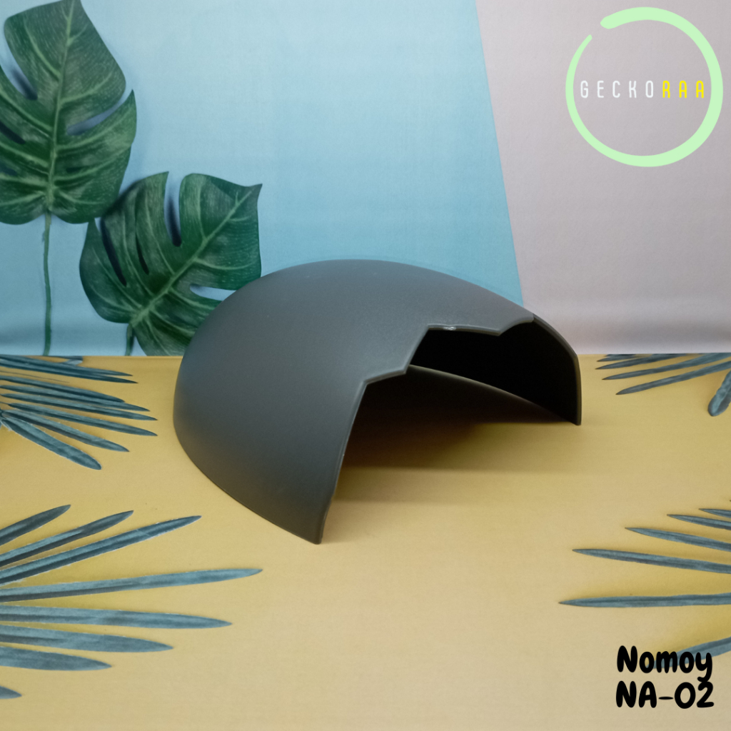 Jual Hiding Cave Bentuk Telur Ukuran Besar Nomoy NA-02 Reptil Gecko ...