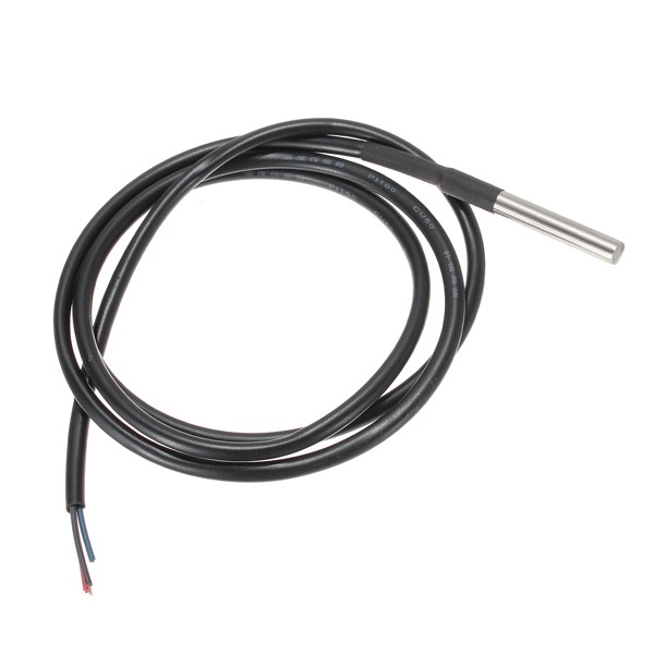 Jual Sensor Waterproof Temperature Probe DS18B20 Stainless Steel ...