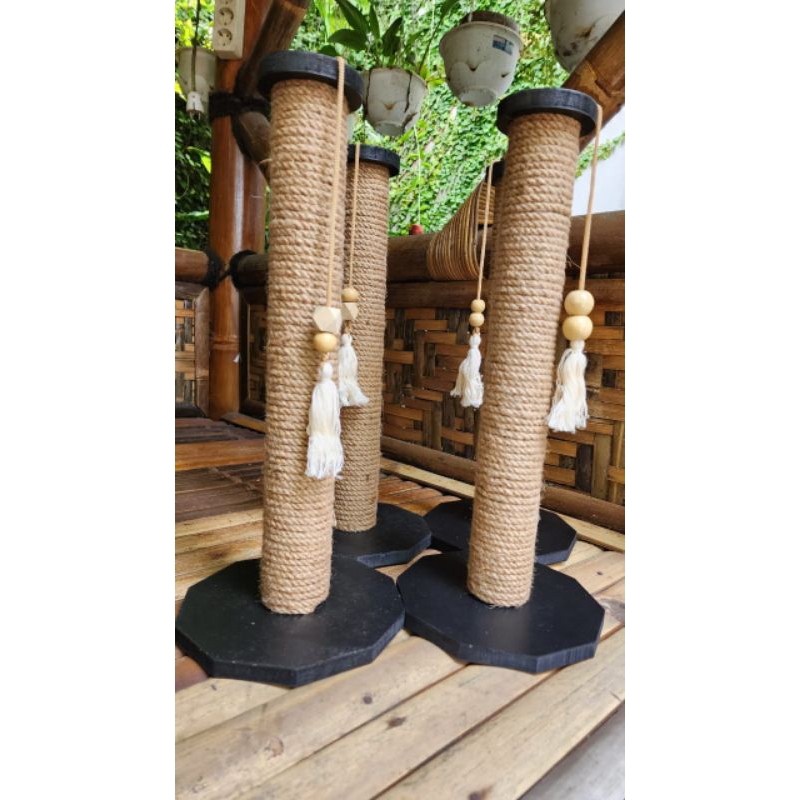 Jual Garukan Mainan Kucing Cakaran Cat Scratcher Tongkat | Shopee Indonesia